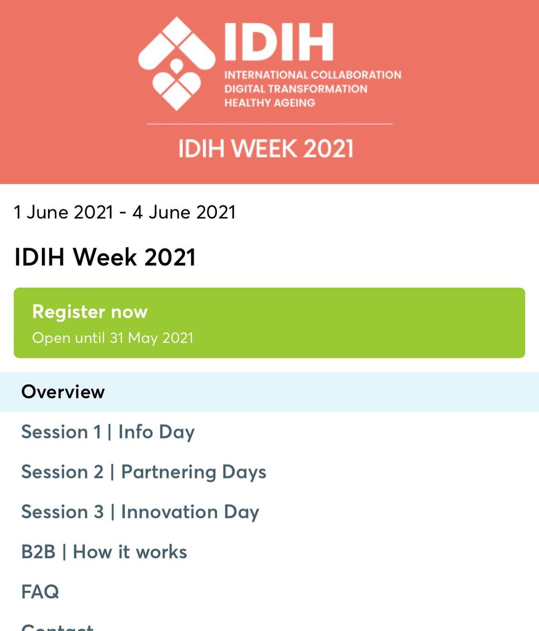 IDIH | 活動報告 | 山本左近 オフィシャルWebサイト